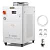 VEVOR Industrial Water Chiller 1500-Watt Industrial Water Coole with ...