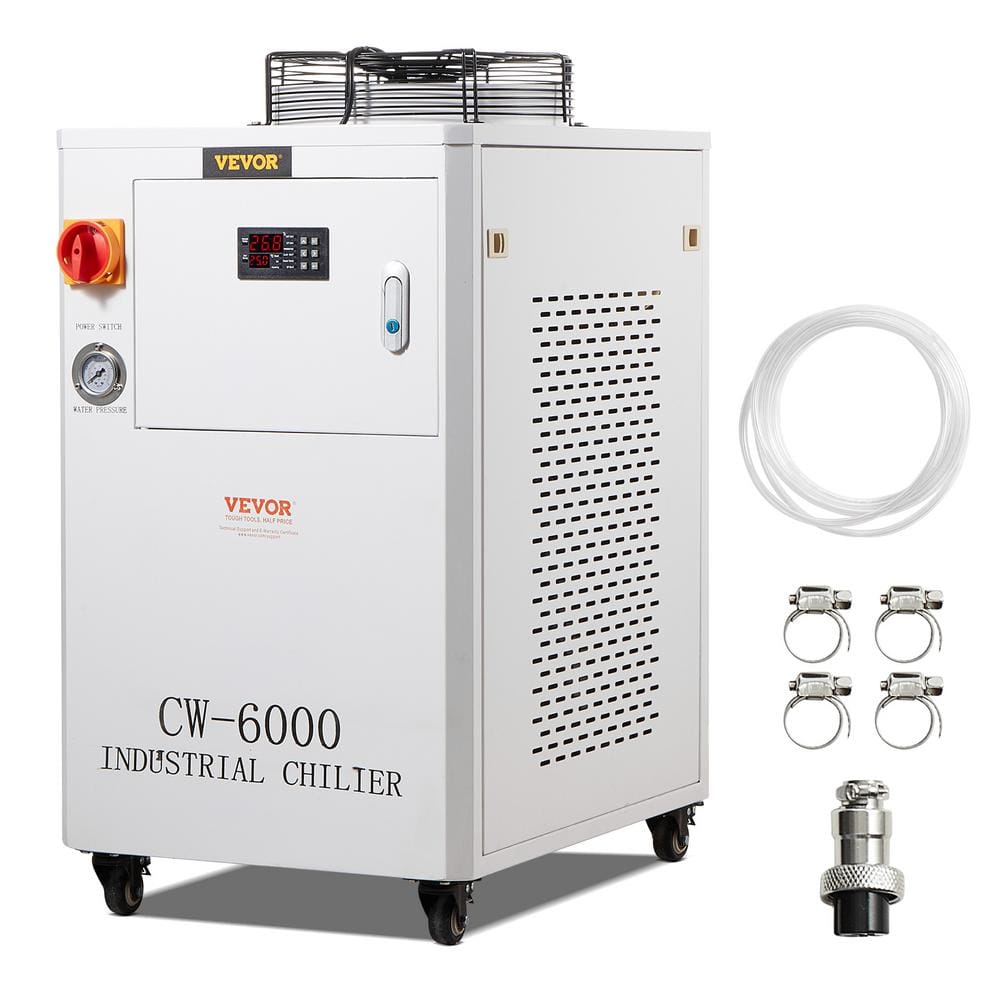Reviews for VEVOR Industrial Water Chiller 1500-Watt Industrial Water ...
