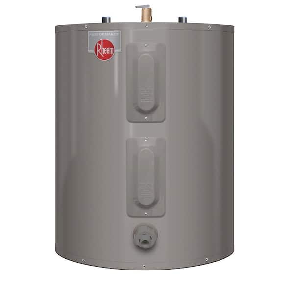 Reviews for Rheem Performance 47 Gal. Short 6 Year 4500/4500-Watt ...