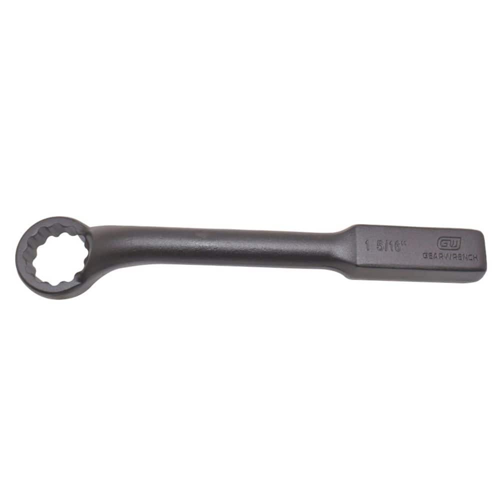 GEARWRENCH 1-5/16 in. 12-Point 45° Offset Slugging Wrench 82344-05 ...