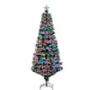 Sterling 6 ft. H Fiber Optic Color-Changing Tree 6522--60M - The Home Depot