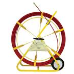 Jameson 600 ft. x 3/8 in. Fiberglass Conduit Rodder 11A-25-600M - The ...