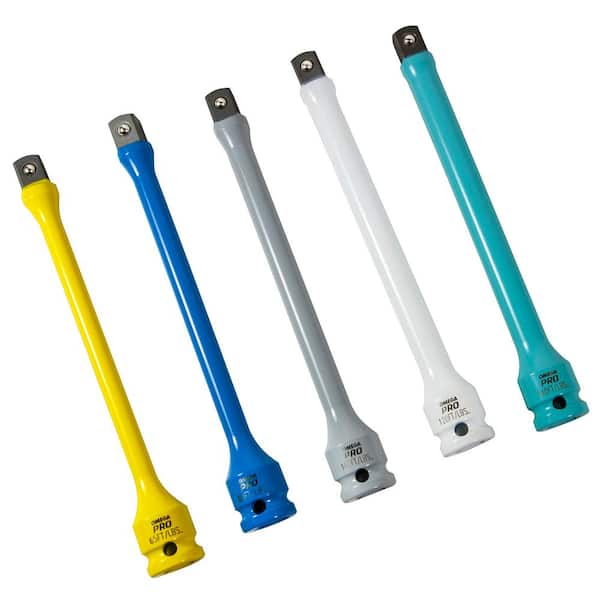 Omega 1/2 in. 7-3/4 in. L Spring Steel Drive Torque Limiting Impact ...