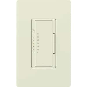 Lutron Maestro Countdown Timer Switch for Fans and Lights, 3A Fan/150W ...