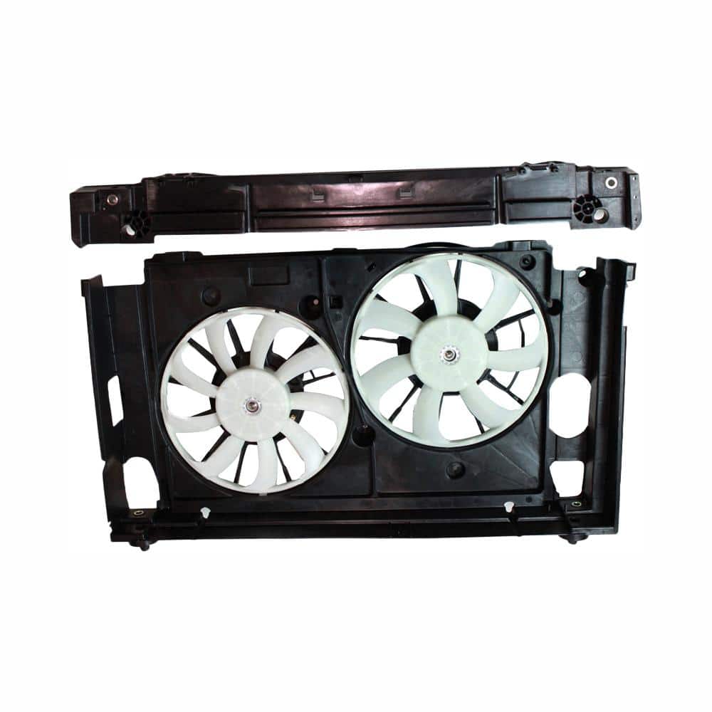 TYC Dual Radiator and Condenser Fan Assembly 622310 - The Home Depot