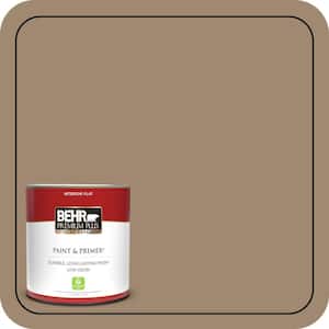 BEHR ULTRA 1 qt. #700D-5 Toffee Crunch Extra Durable Eggshell Enamel ...