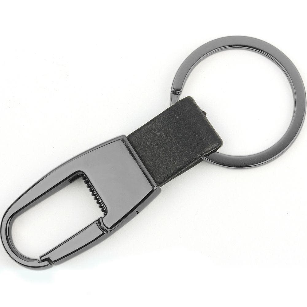 HY-KO Gun Metal Key Ring KH442 - The Home Depot