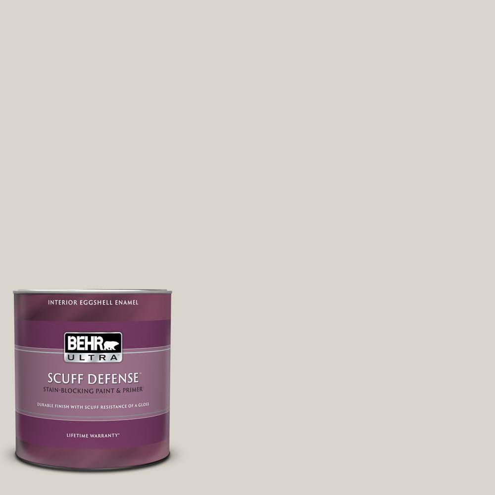 BEHR ULTRA 1 qt. Home Decorators Collection #HDC-MD-21 Dove Extra ...