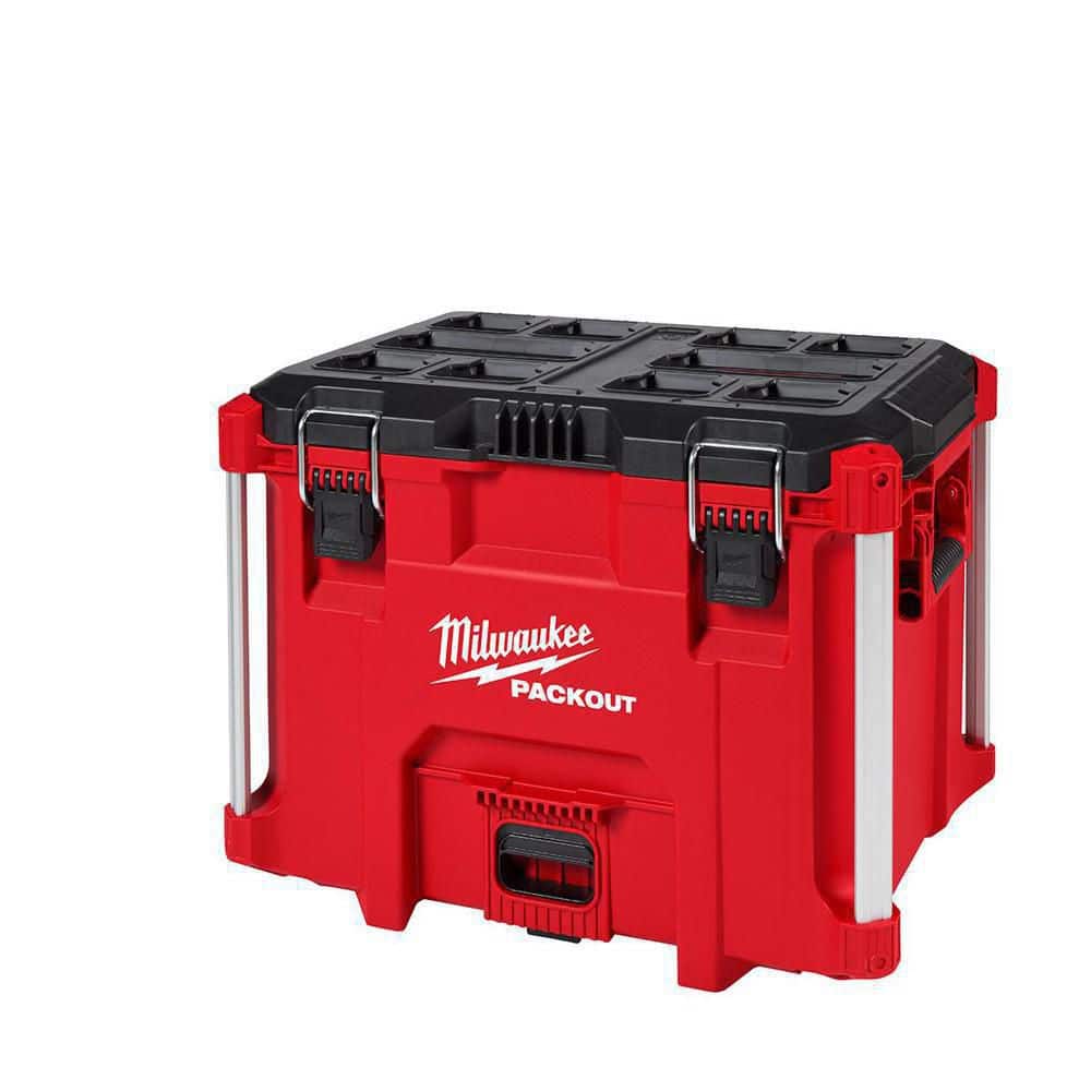 Milwaukee PACKOUT 22 in. Modular XL Tool Box 48-22-8429 - The Home Depot