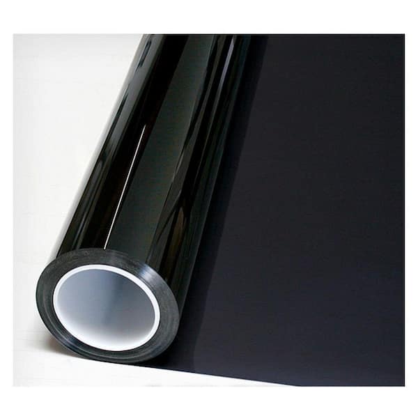 Best Home Fashion 36 in. x 77 in. Sunblock Control Static Window Film ...