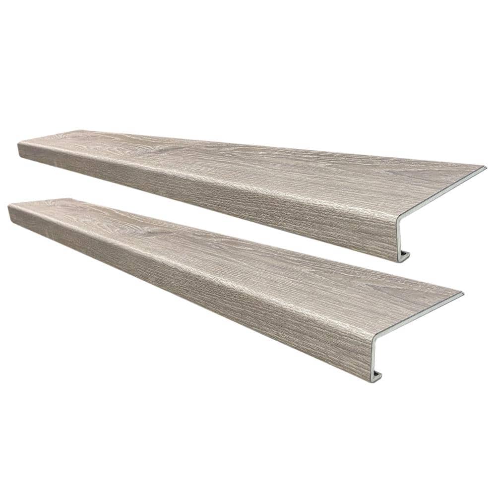 STEPSOLUTION Sterling Oak Stair Tread Molding Square Model - Exact ...