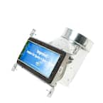 SPEEDI- BOOT 4 in. W x 14 in. L to 6 in. Diameter 90-Degree Register ...