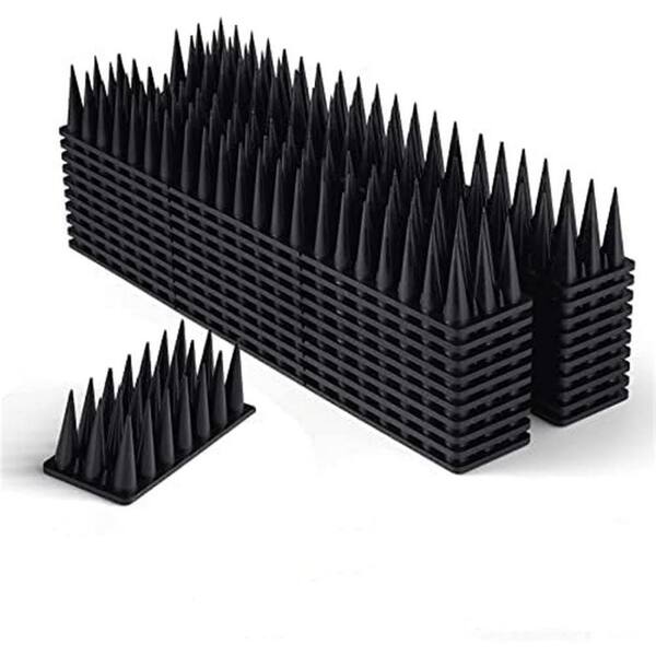 (20- Pack) Bird Spikes for Outside YNLIN183 - The Home Depot