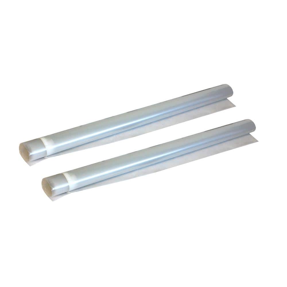 CalFlor VaporBlock 150 sq. ft. 6 ft. x 25 ft. x .006 in. Polyethylene ...