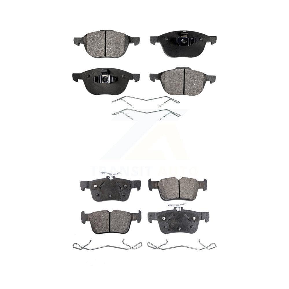 TEC Front Rear Ceramic Brake Pads Kit For Ford Escape KTC-100028 KTC ...