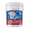 Lanco 5 Gal. Dry-Coat White Pastel Flat Acrylic-Latex Interior and ...