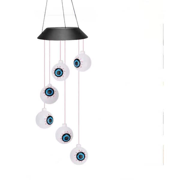 Cubilan Decorations Outside Solar Outdoor Lights Waterproof Eyeballs ...