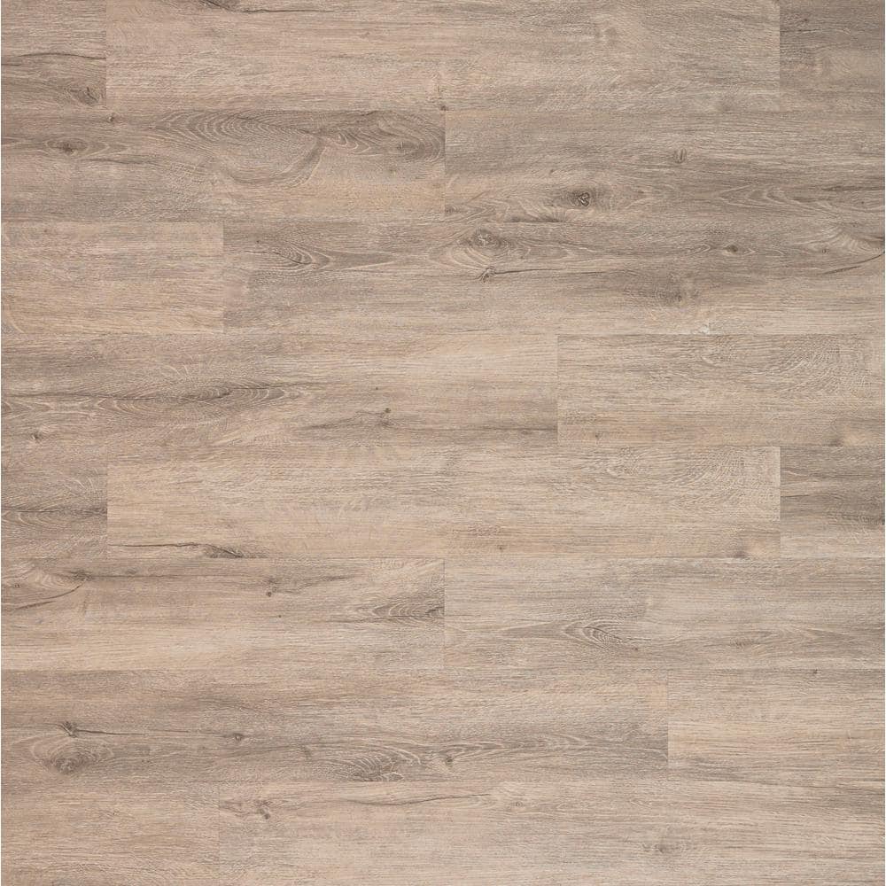 Reviews for TrafficMaster French Oak 6 MIL x 6 in. W x 36 in. L Click ...