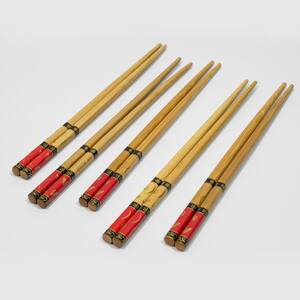 10-Piece Bamboo Chopstick Set 303 - The Home Depot