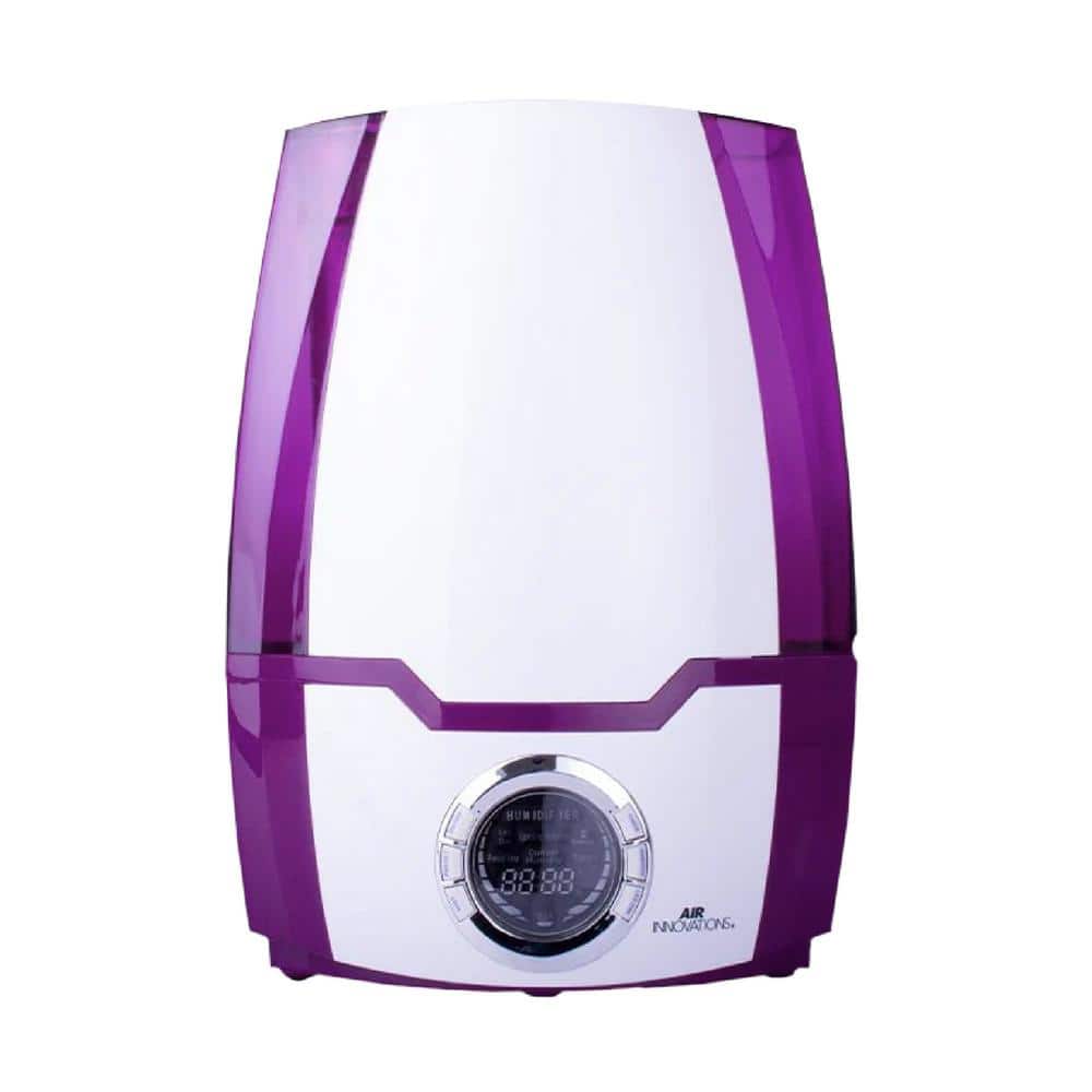 AIR INNOVATIONS 1.37 Gal. Cool Mist Digital Humidifier for Large Rooms ...