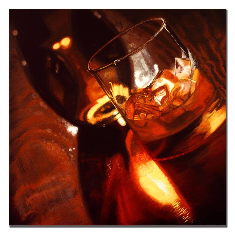 Trademark Fine Art "On the Rocks" by Roderick Stevens Unframed Canvas ...