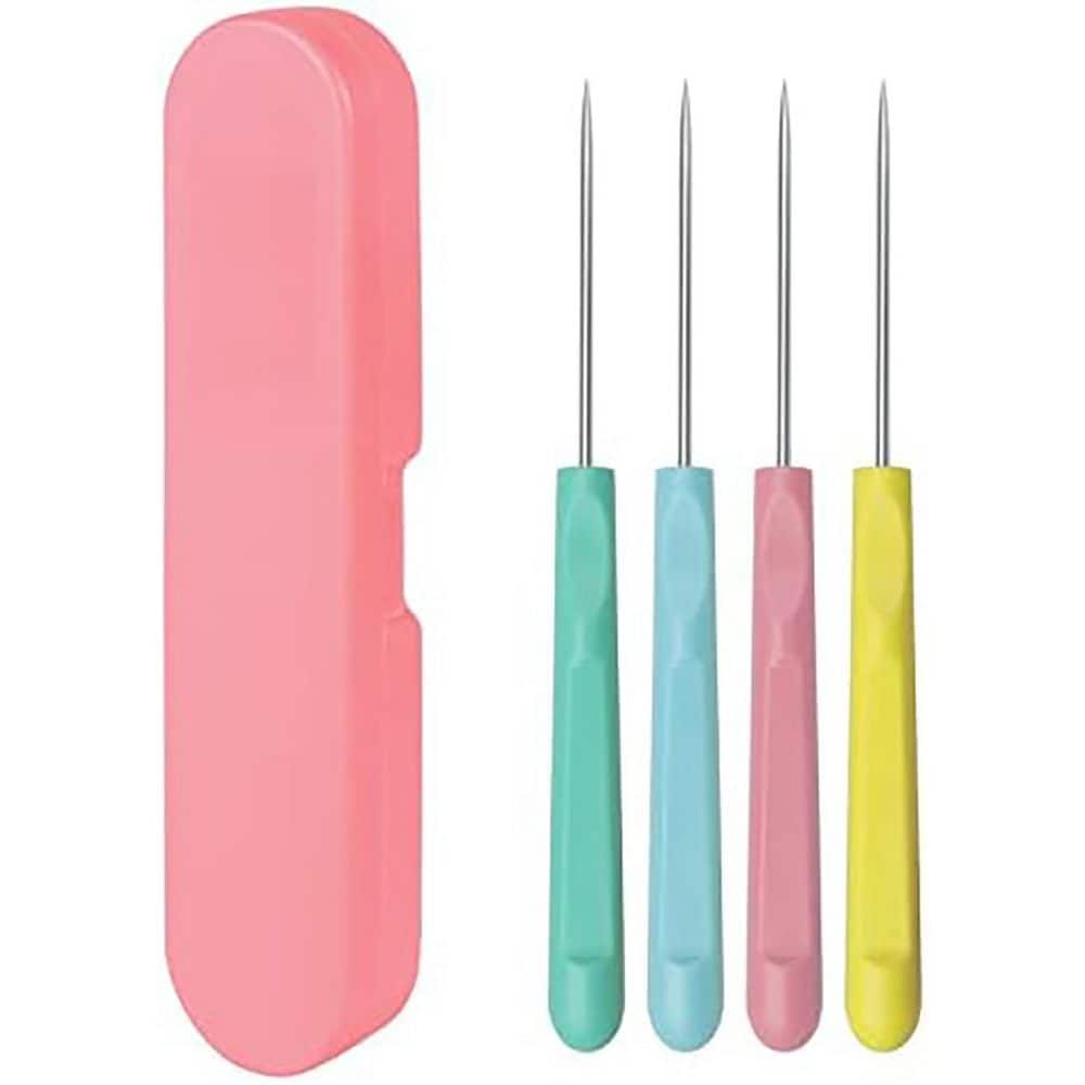 4-Pack 5.2-Inch Sugar Stir Needles, Cookie Scribe Needles for Cake ...