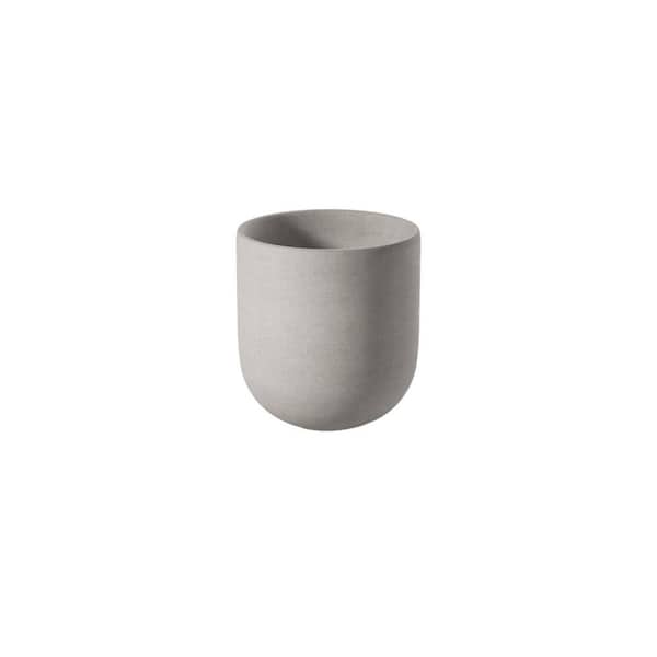 Storied Home 13 in. W x 13.8 in. H Distressed Beige Terracotta Clay ...