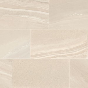 Florida Tile Home Collection Oasis Beige Matte 12 in. x 24 in ...