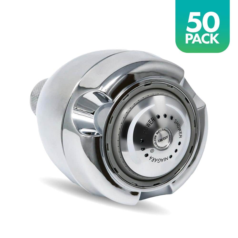Niagara Conservation Earth Spa 3-Spray with 2 GPM 2.7-in. Wall Mount ...