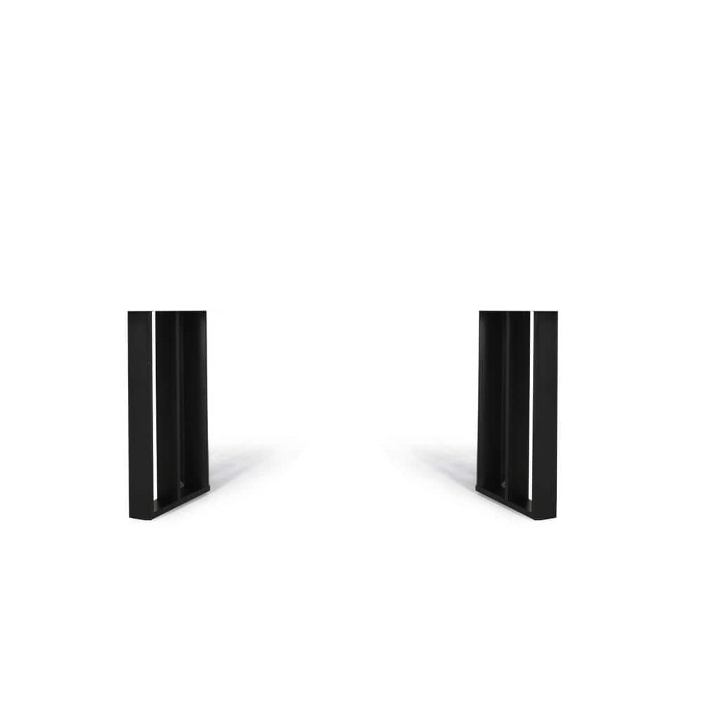 Noble House Hyrum Iron Fire Pit Table Legs Only 107040 - The Home Depot