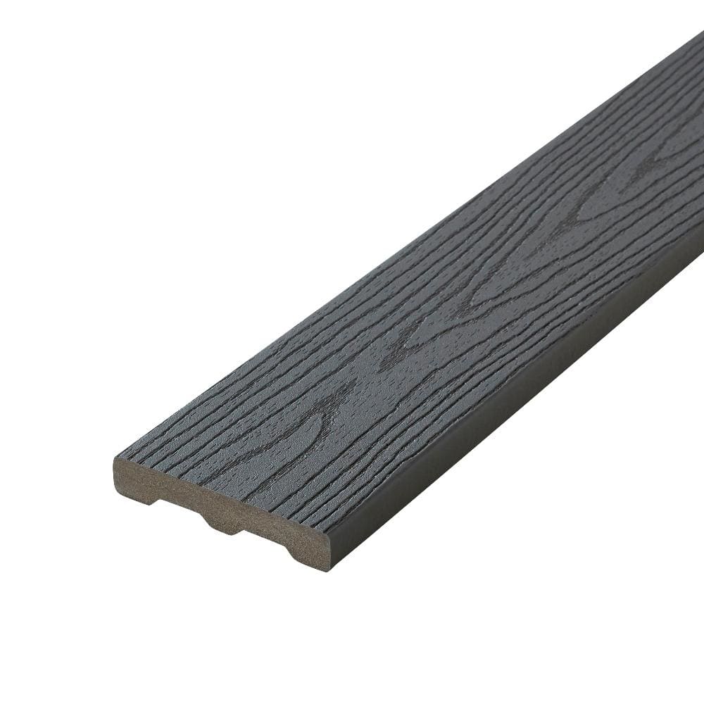 Fiberon Good Life 1 in. x 6 in. x 20 ft. Cottage Square Edge Capped ...