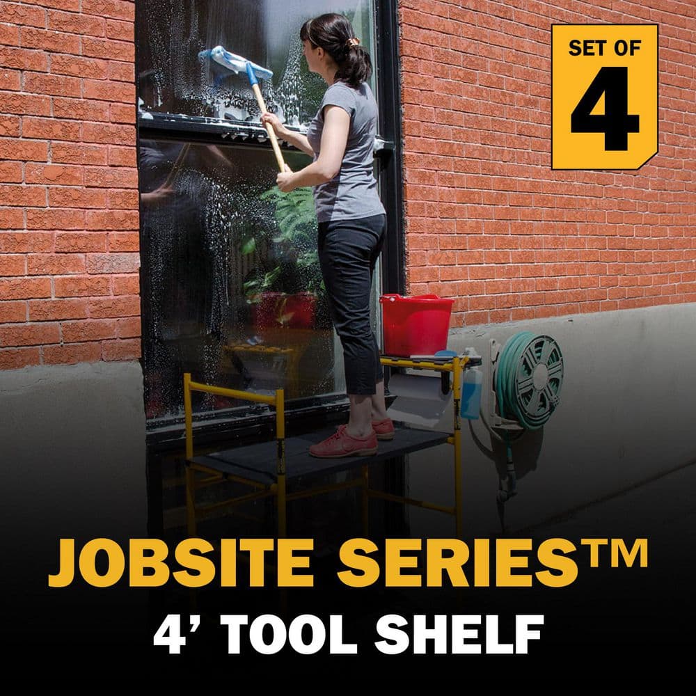 Portable Jobsite Mini Scaffold with Wheels & Tool Philippines | Ubuy