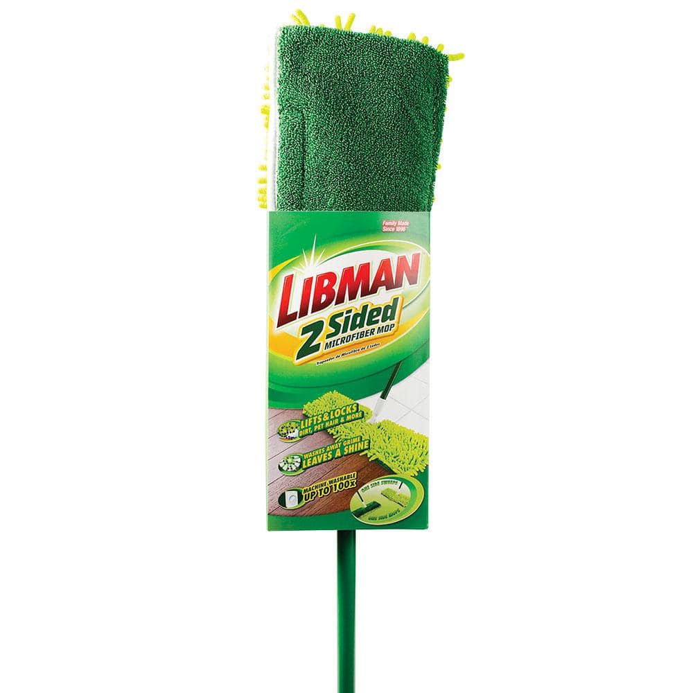 Libman Microfiber Flip Dust Mop 1172 - The Home Depot