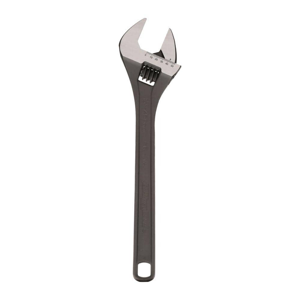 Channellock 18 in. Adjustable Wrench 818N - The Home Depot