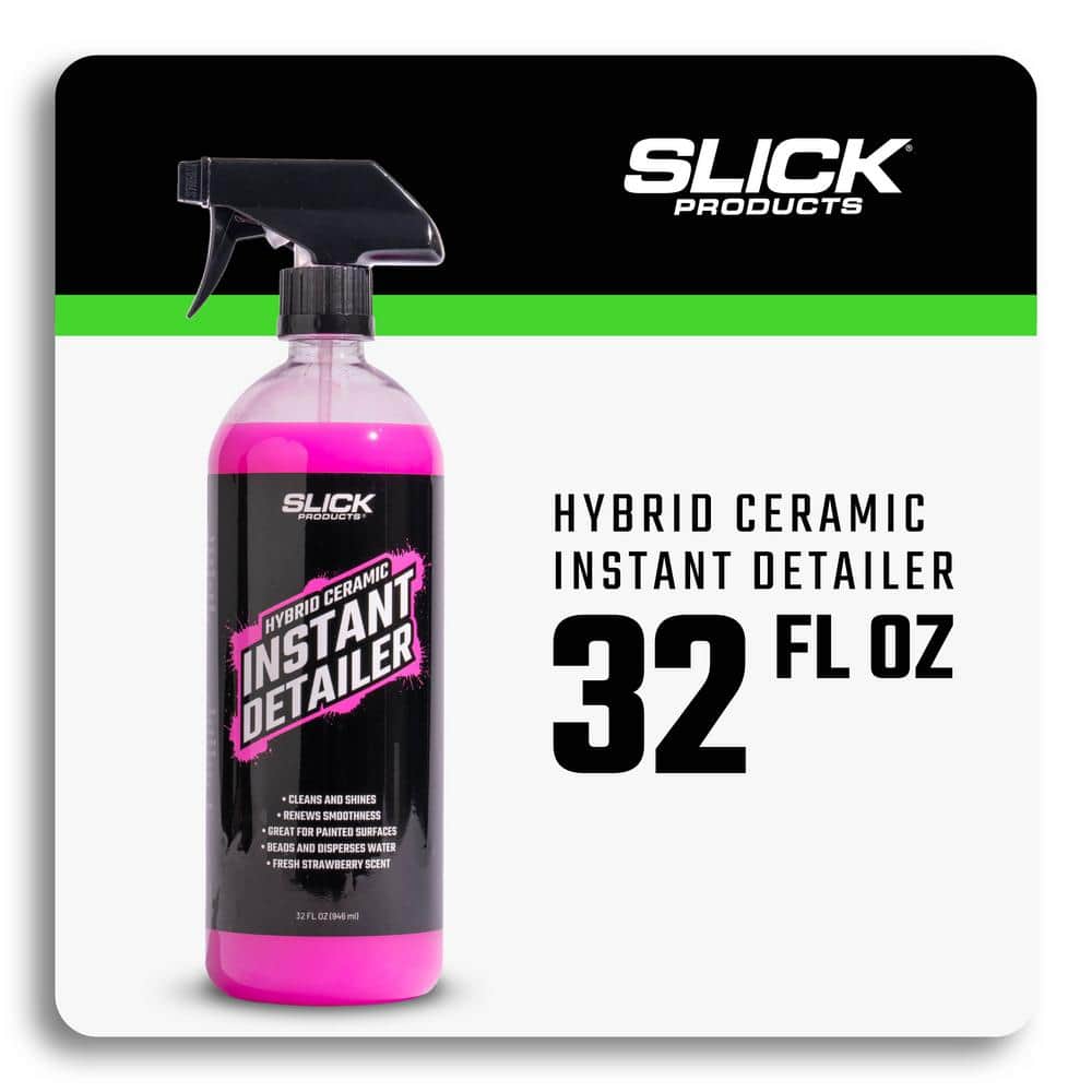 SLICK PRODUCTS 32 oz. Hybrid Ceramic Instant Detailer SP-HCID-32 - The ...
