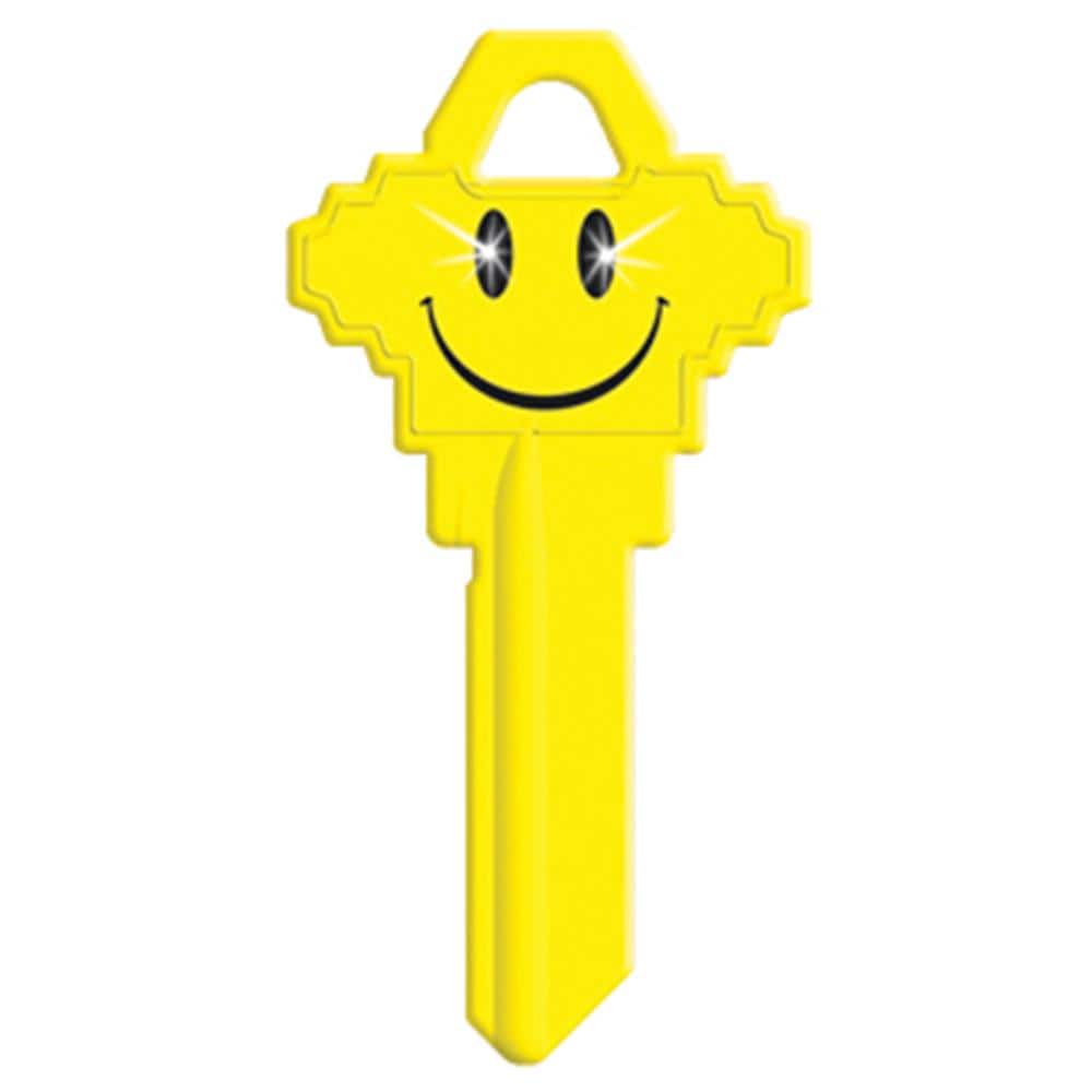 HY-KO SC1-16 Keyblank - Smiley 16010SC1-16 - The Home Depot