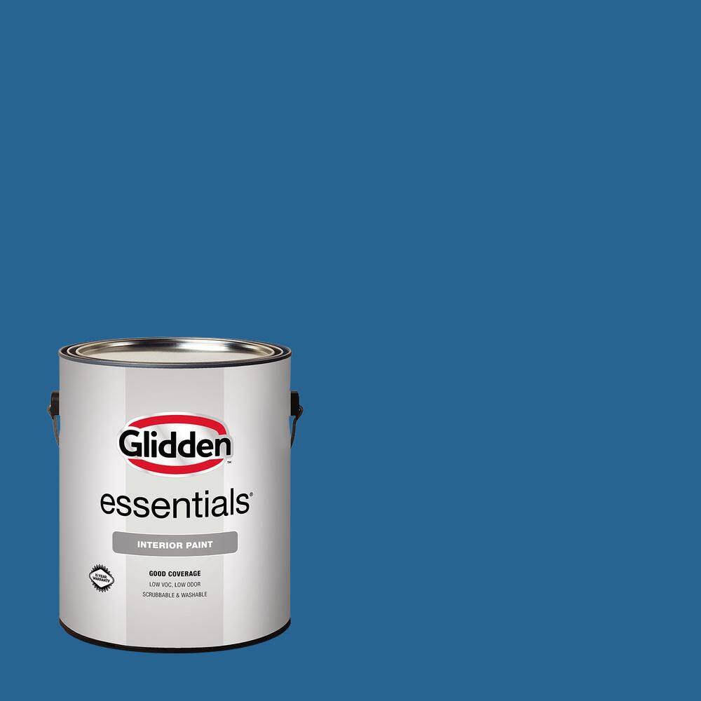 Glidden Essentials 1 gal. PPG1161-6 Starry Night Eggshell Interior ...
