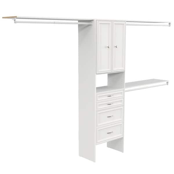 ClosetMaid Selectives Wood Laminate Closet Systems – BrickSeek