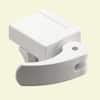 Prime-Line Sliding Window Lock, 1/2 in., Diecast Construction, White ...