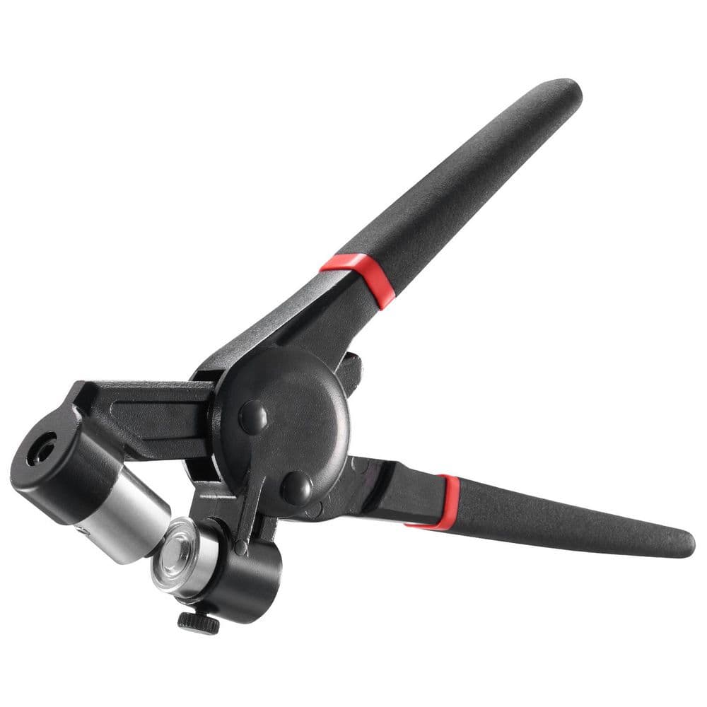 SKYSHALO Grommet Tool Kit, 500 PCS 1/2 In. Metal Eyelets Grommets in ...