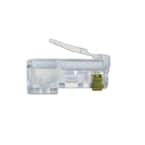 Platinum Tools EZ-RJ45 CAT6+ Strain Relief in Clear (100 per Pack) 202036J