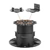 Eurotec Deck Support Plastic Adjustable Pedestal PRO L (10-Pieces / Box ...