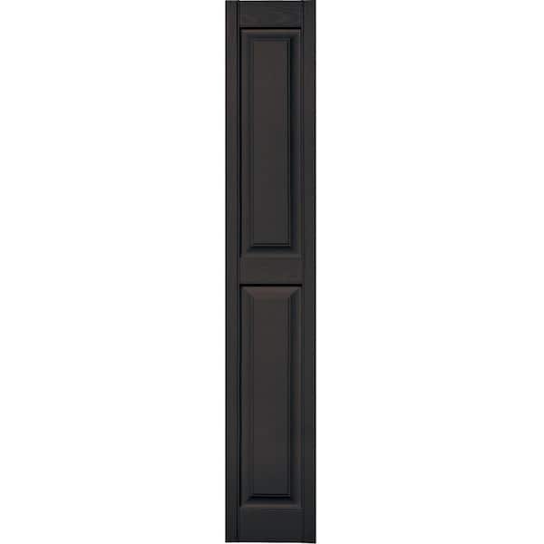 Reviews for Builders Edge 12 in. x 71 in. Raised Panel Vinyl Exterior ...