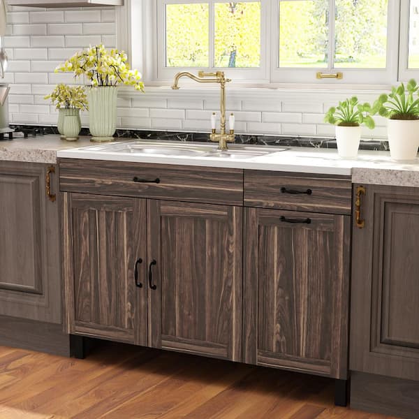 Ready made kitchen sink with cabinet store