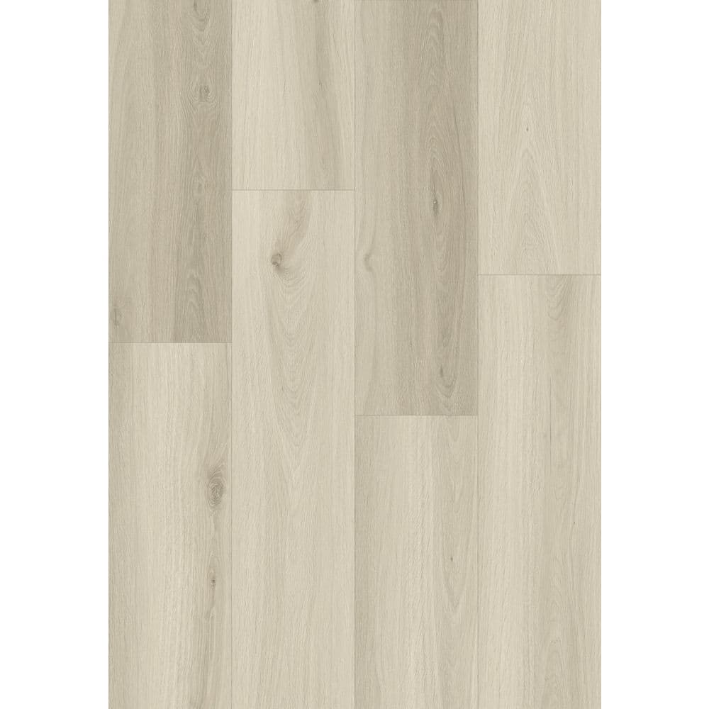 Lifeproof Folsom Oak 22 MIL x 9 in. W x 48 in. L Waterproof Click Lock ...