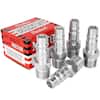 Milton Industries, Inc. 1/2 in. MNPT G Style Plug (5-Piece) 1857 - The ...