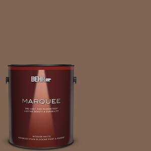 BEHR ULTRA 1 gal. #N240-7 Joshua Tree Extra Durable Semi-Gloss Enamel ...
