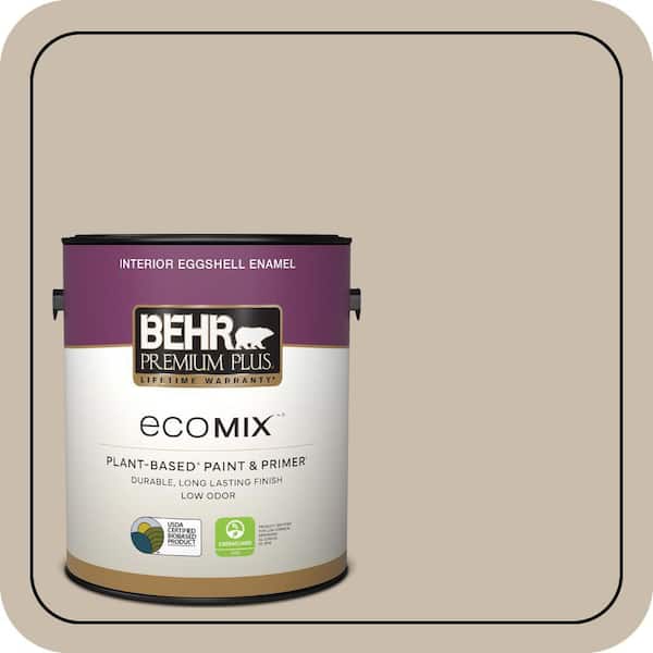 BEHR PREMIUM PLUS 1 gal. #T13-8 Matrix Eggshell Enamel EcoMix Plant ...