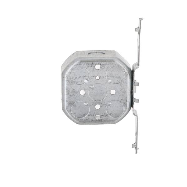 Raco Octagon Ceiling Fan Box With Old Work Brace | Shelly Lighting