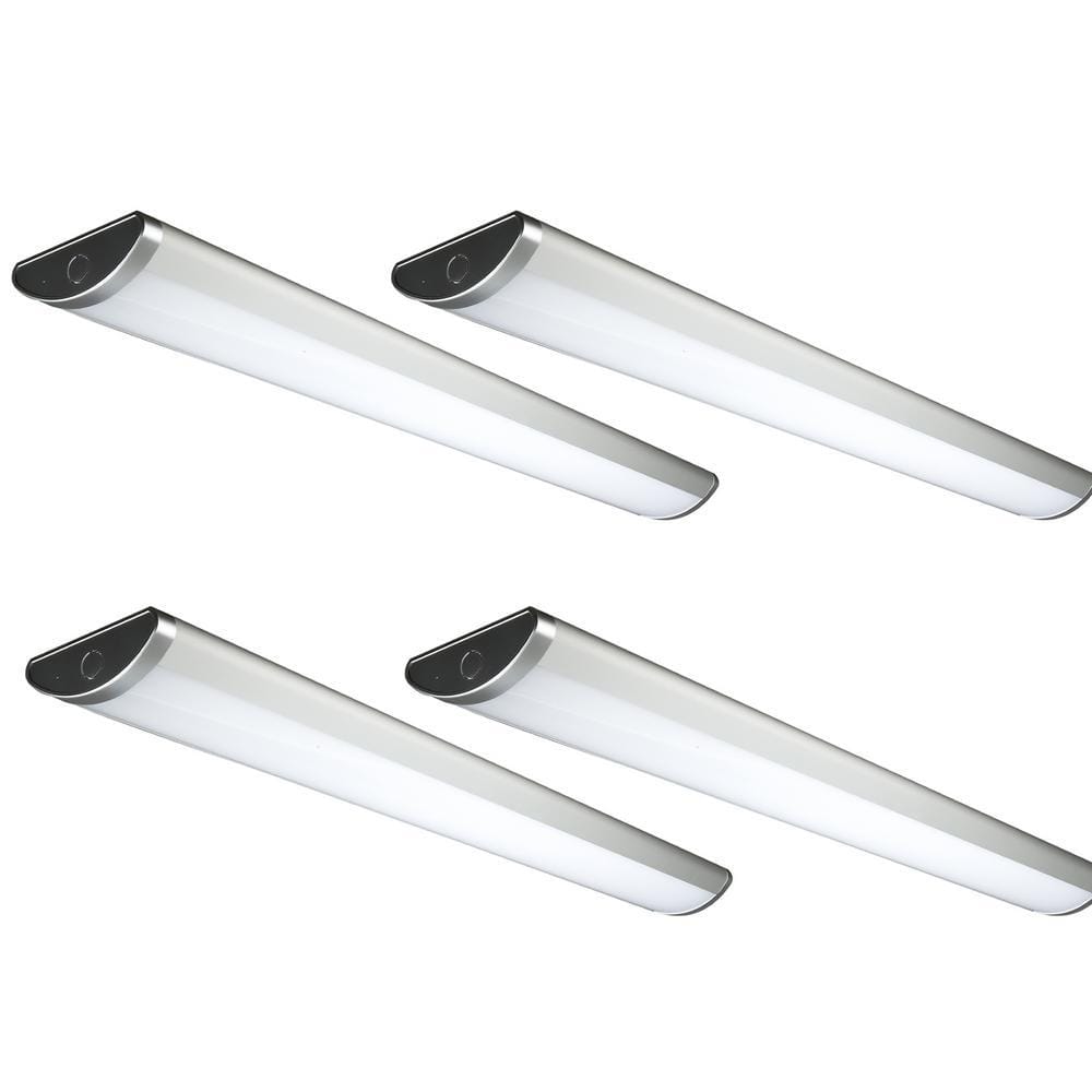 ENERGETIC LIGHTING 2 ft. 2100 Lumens LED Surface Mount Linear Wrap ...